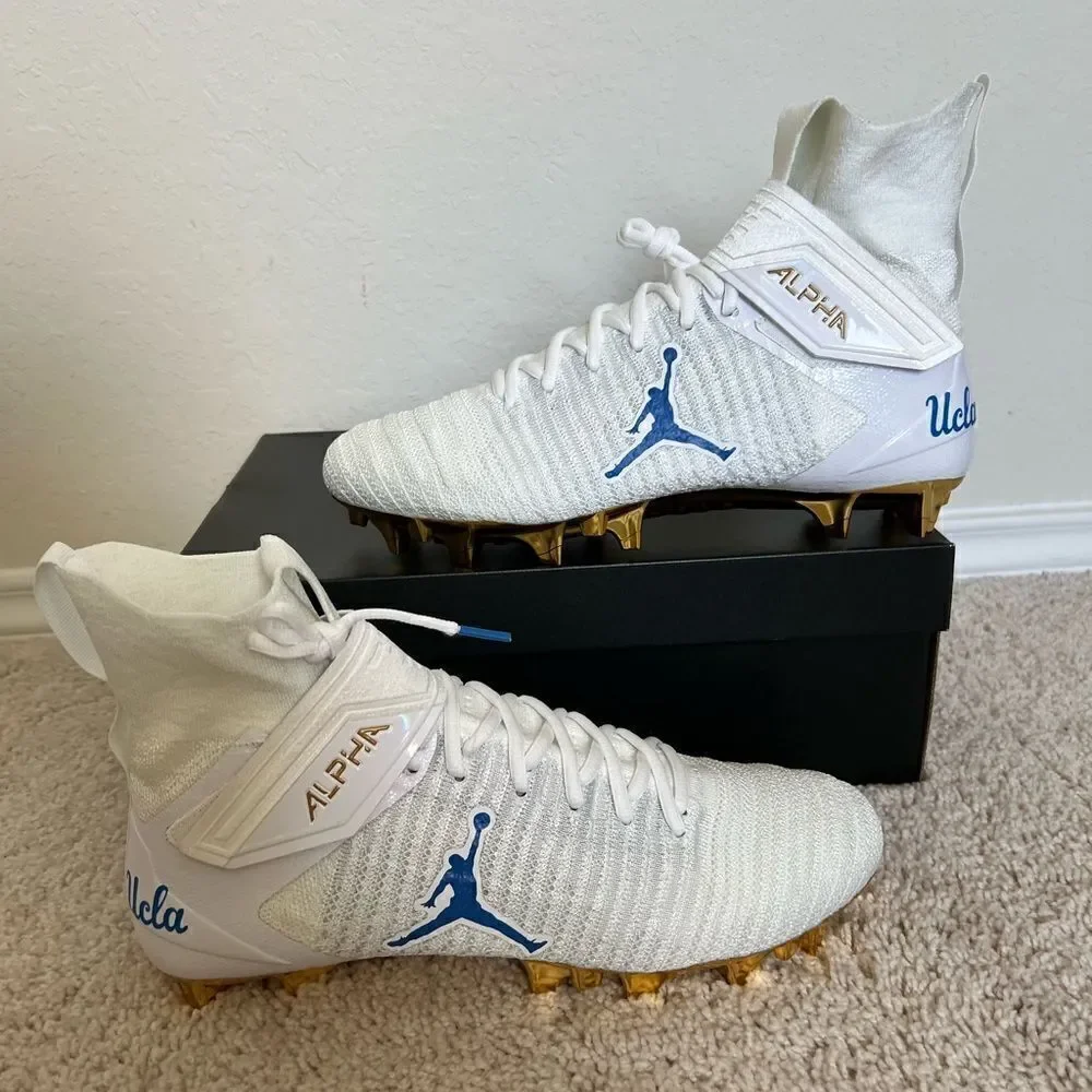 Jordan | Shoes | Nike Jordan Alphamenace Elite 2 Ucla Player Exclusive ...